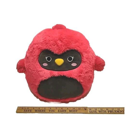 Kellytoy | Toys | Squishmallows Bird Cazlan The Red Cardinal 6 Fuzz A ...